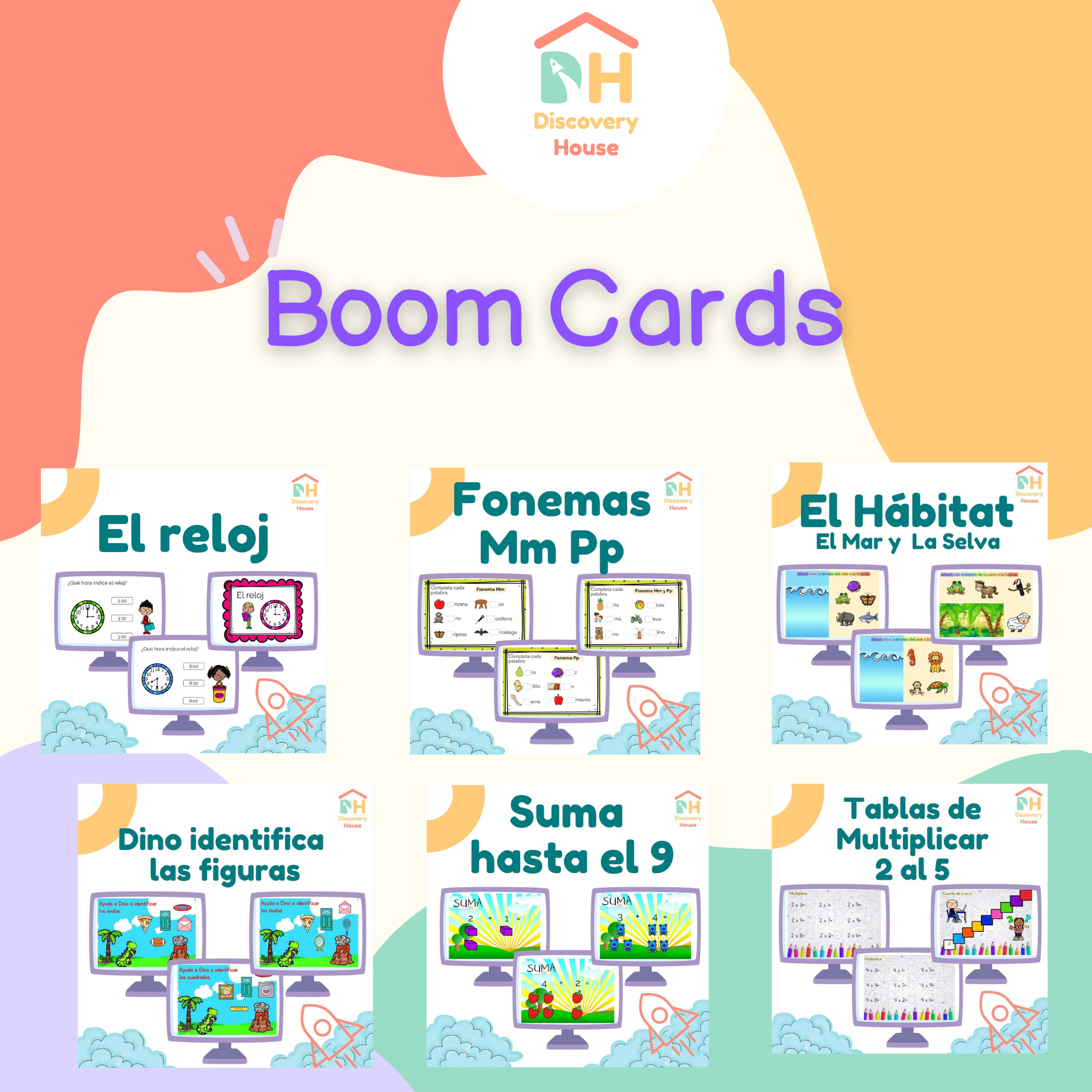 Boom Cards – Discovery House Workshop