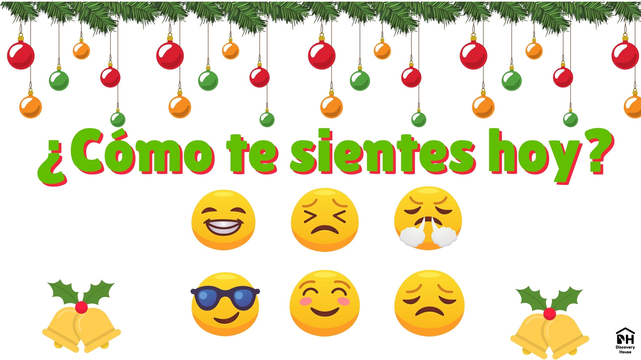 Rutina Diaria - Navidad – Discovery House Workshop